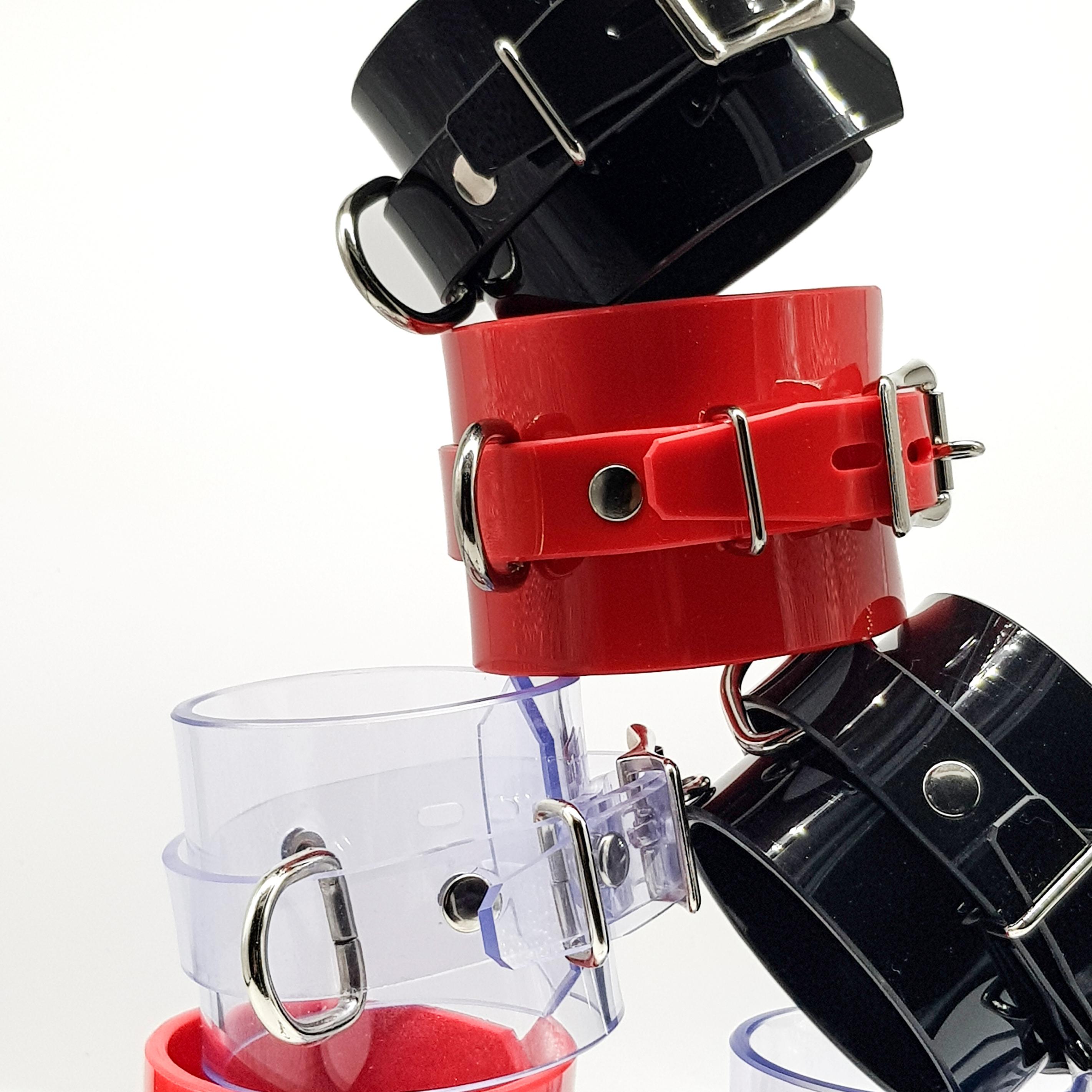 PVC Wrist & Ankle Restraints BDSM, Bondage, Adult - Etsy