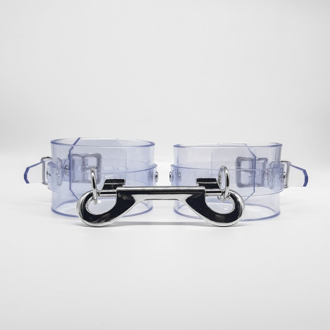 PVC Ankle Restraints for Bondage and BDSM Clear, Transparent - Etsy UK