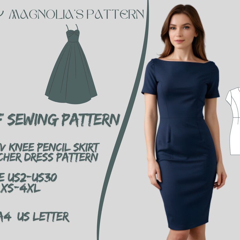 School Dress Pattern - Etsy