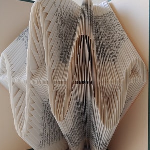 Book Folding Art Pattern: Empty Waves - Etsy