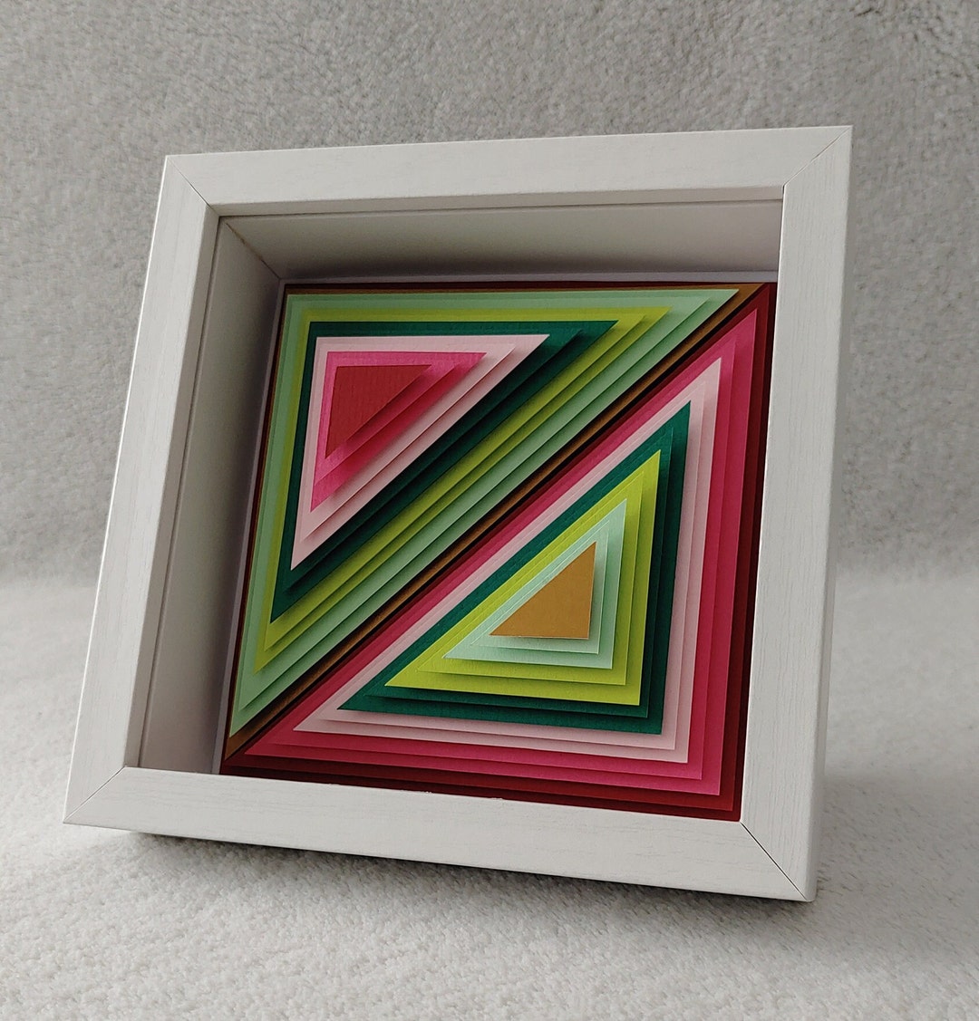 Origami Art: Colour Reversal - Etsy