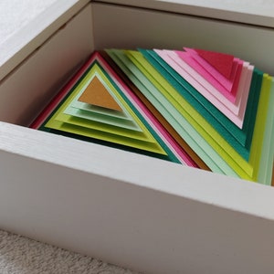 Origami Art: Colour Reversal - Etsy