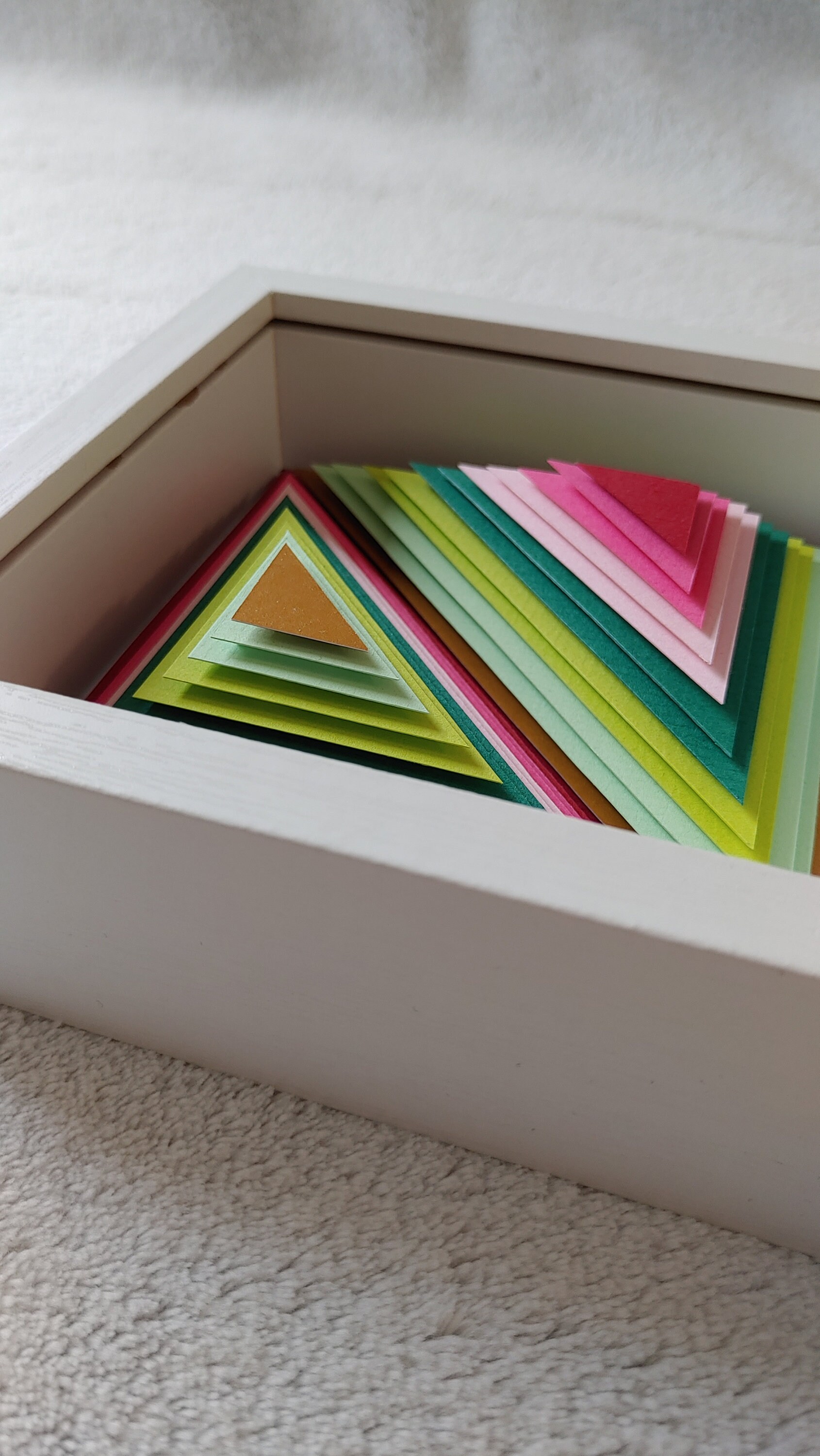 Origami Art: Colour Reversal - Etsy