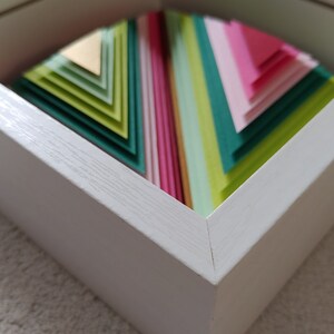 Origami Art: Colour Reversal - Etsy