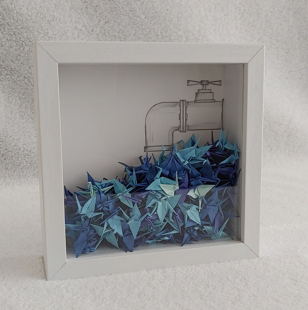 Origami Art: Pipe Cranes - Etsy