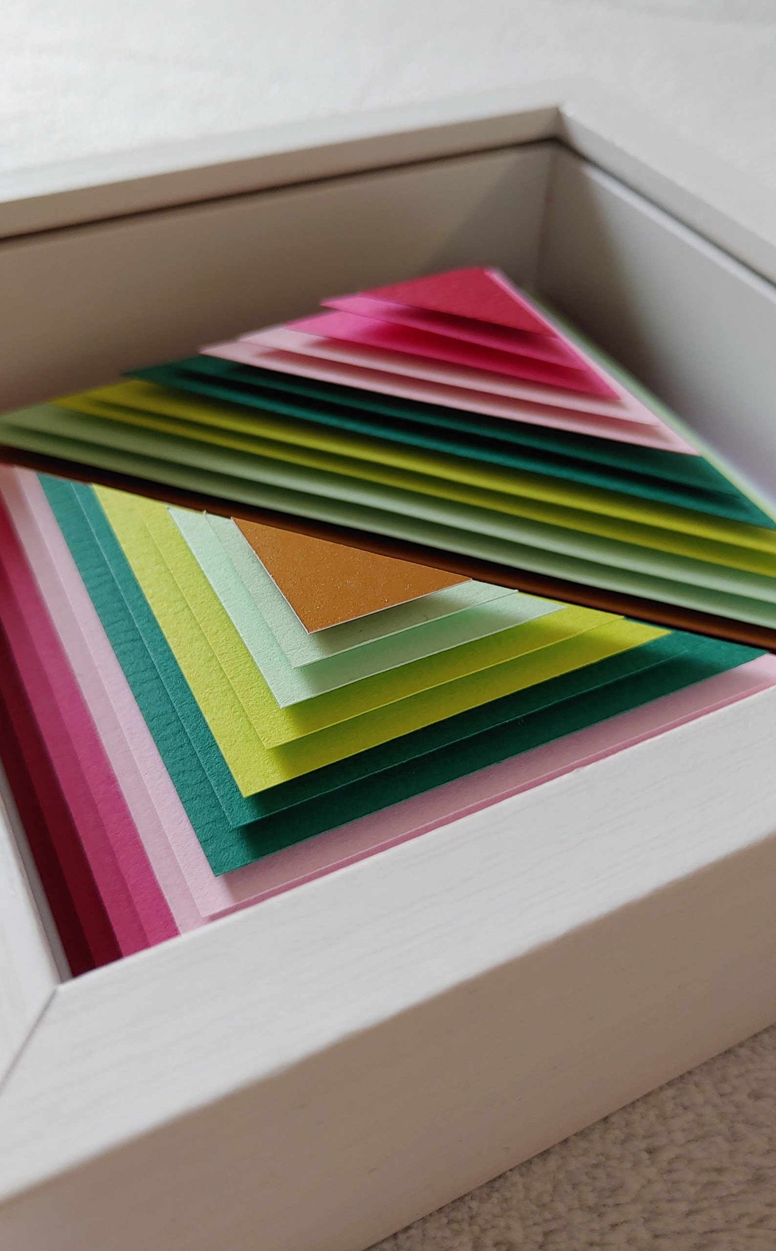 Origami Art: Colour Reversal - Etsy