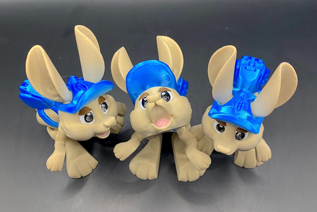 Jackaroo Kangaroo 3d Printed - Etsy