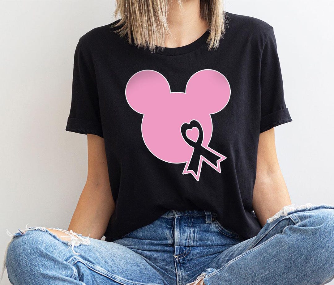 Disney Breast Cancer Warrior Shirt, Cancer Awareness T-shirt, Cancer T ...