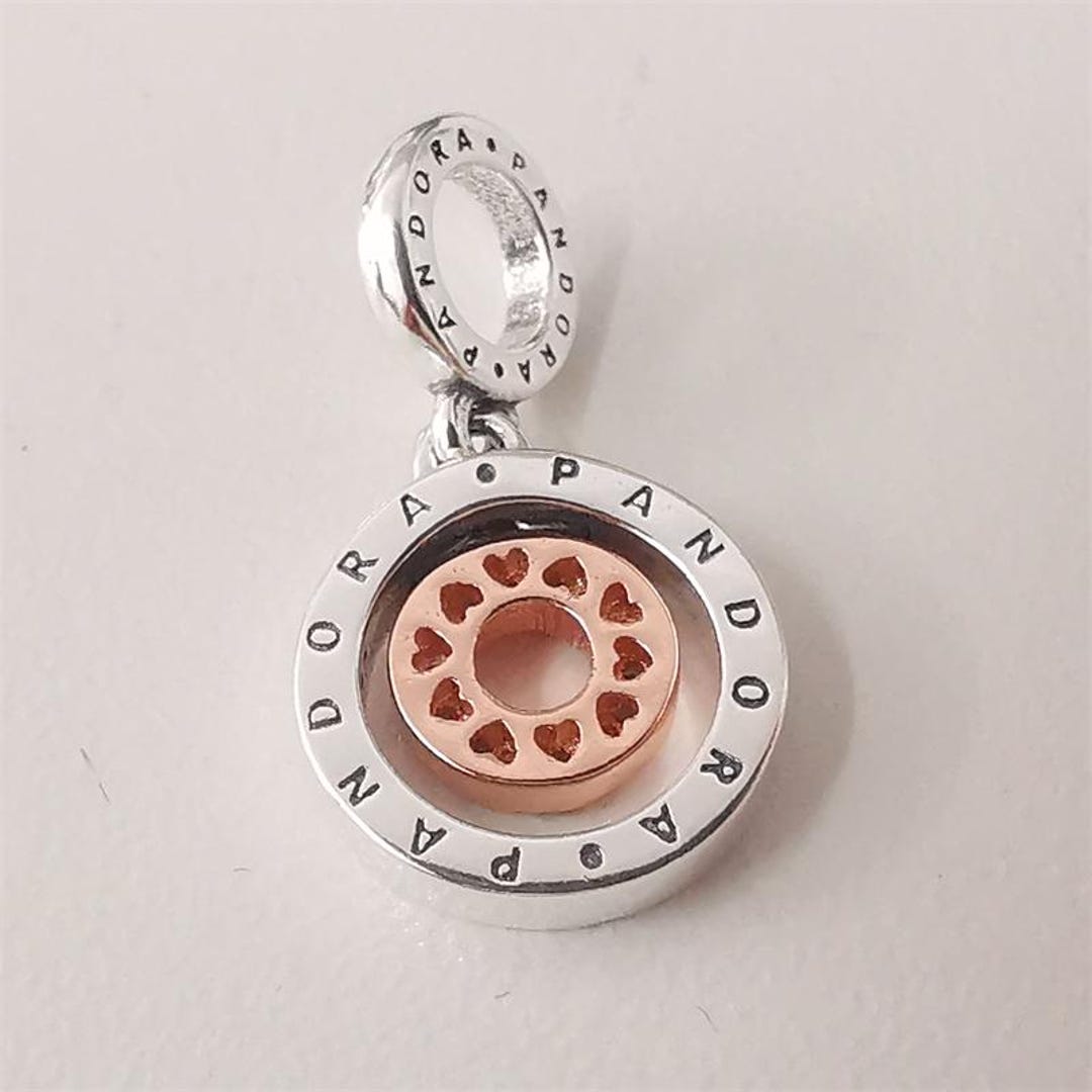 Pandora Signature Multi-ring Two-tone Charm S925 Ale - Etsy