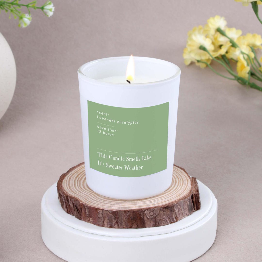 Smells Like Sweater Weather - Christmas Gift for Her - Christmas ...
