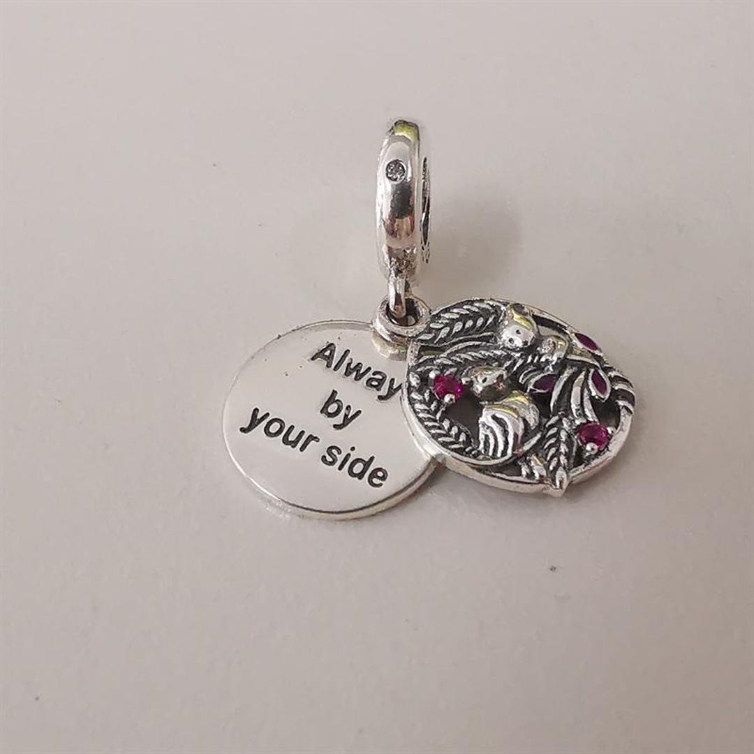 Brand New Pandora 'always by Your Side' Dangle Charm - Etsy