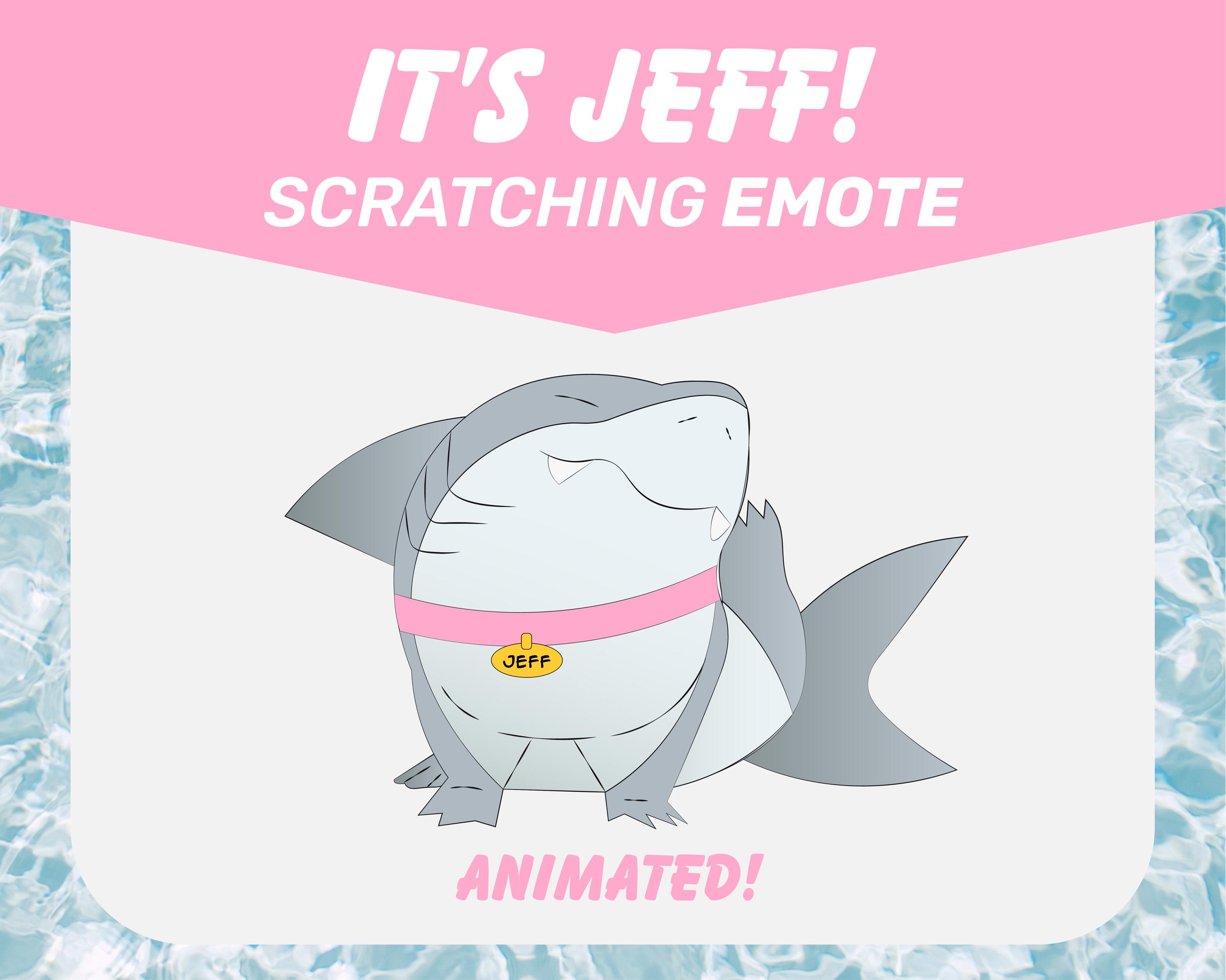 Its Jeff! Animated Emote | Twitch Emotes | Animated Emotes Twitch ...