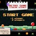 Retro Arcade Game Animated Scenes | Seamless Loop Animation | Anime ...
