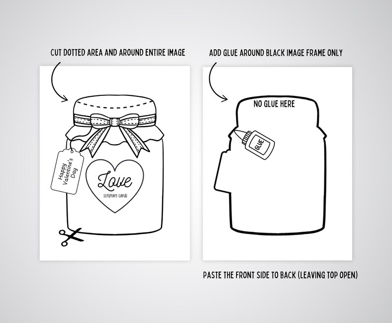 Christian Valentine’s Activity, Instant Download, Pdf, Christian ...