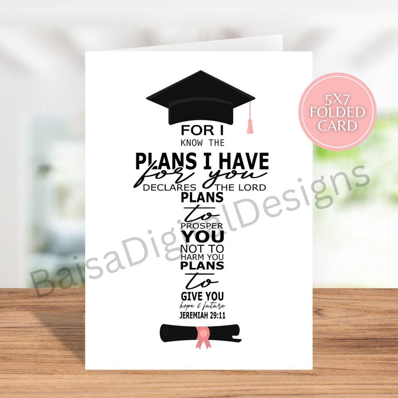 Christian Graduation Art - Etsy