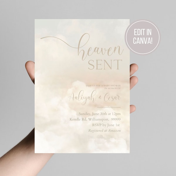 Heaven Sent - Etsy