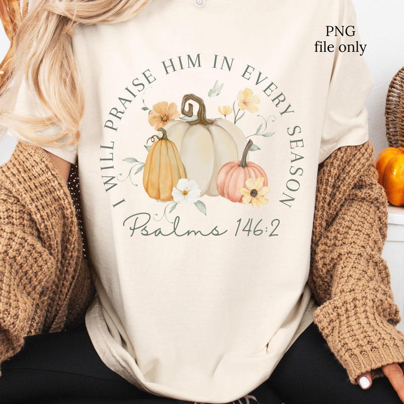 Religious Fall Clipart - Etsy