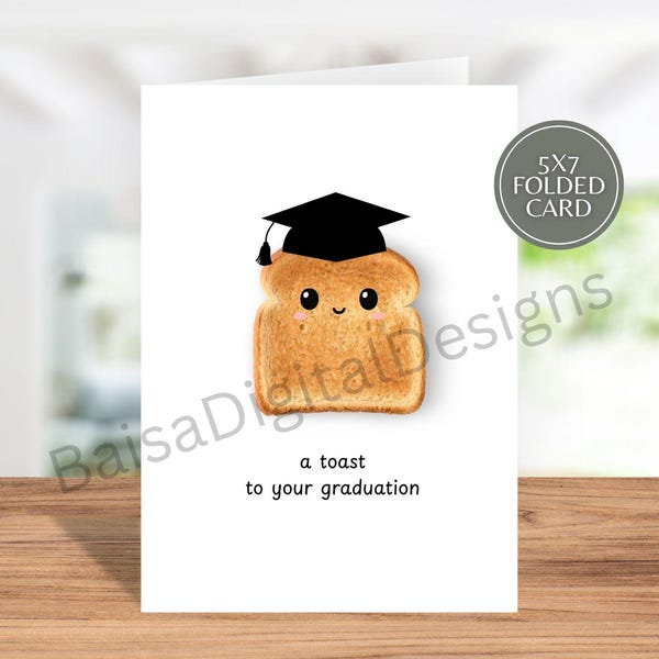 Funny Grad Card - Etsy