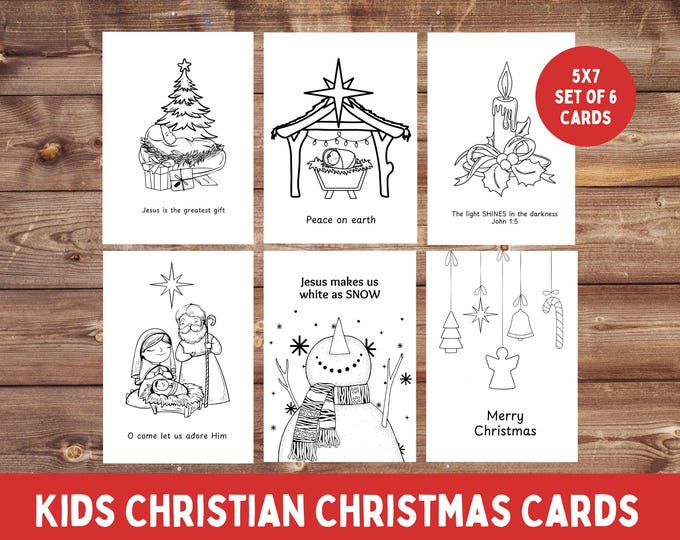 Christian Birthday Printable Coloring Card - Happy Blessed Birthday ...