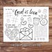 Christian Activity Sheet, Instant Download, Pdf, Christian Printable ...