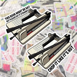 Bookbinding Themed Stickers Bundle | Weatherproof Vinyl Sticker - Etsy