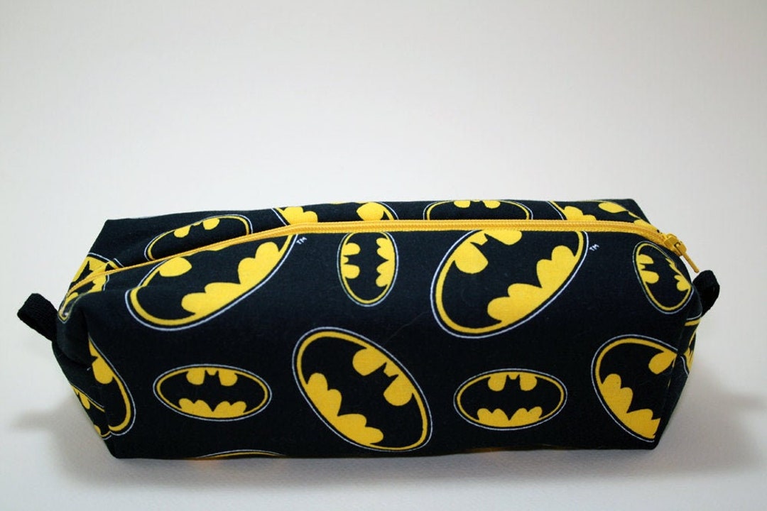 Boxy Makeup Bag - I Am the Night Zipper - Pencil Pouch - Etsy