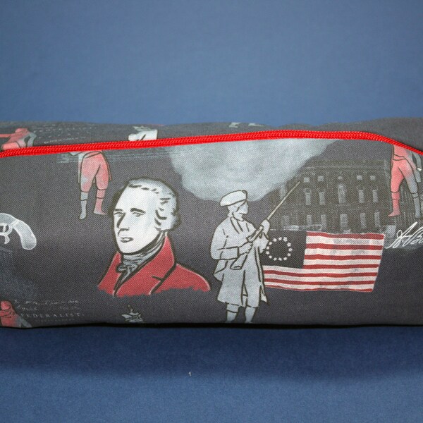 Hamilton Makeup Bag - Etsy