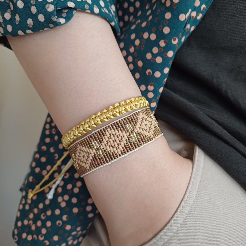 Miyuki Bracelet - Etsy