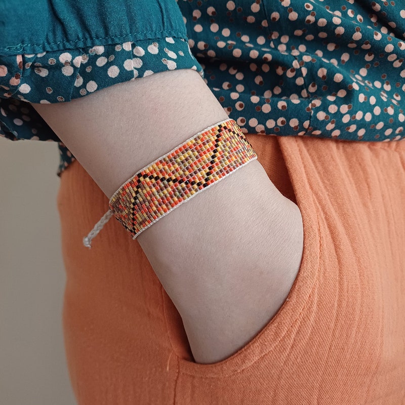 Miyuki Bracelet - Etsy