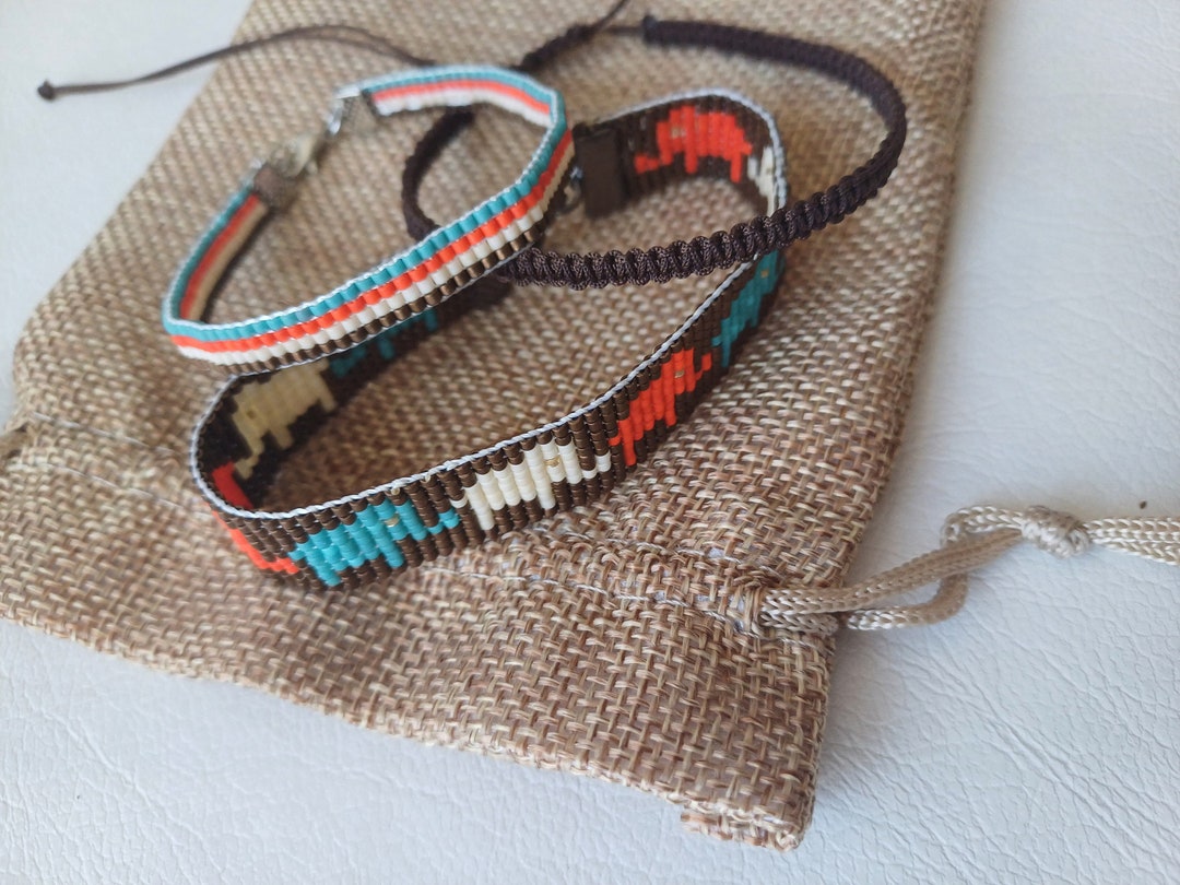Stylish Beaded Miyuki Bracelets Sets, Handmade, Woven Miyuki ...