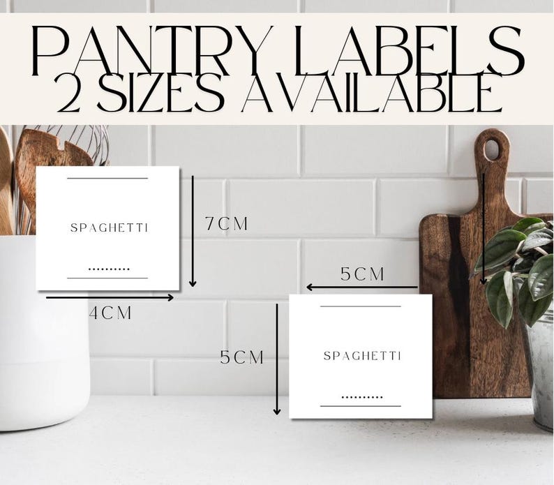 Pantry Labels, Pantry, Label Organization, Labels, Kitchen Organizing ...