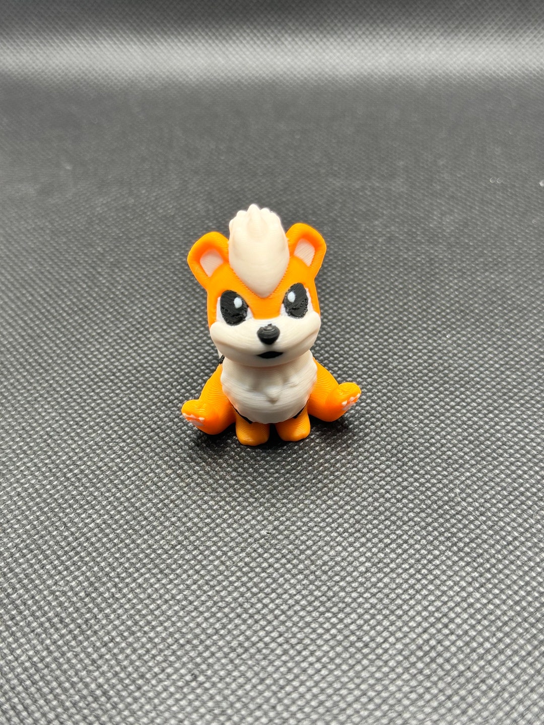 Growlithe Figurine | 3D Printed Pokemon Figure | Pokemon Figurine ...