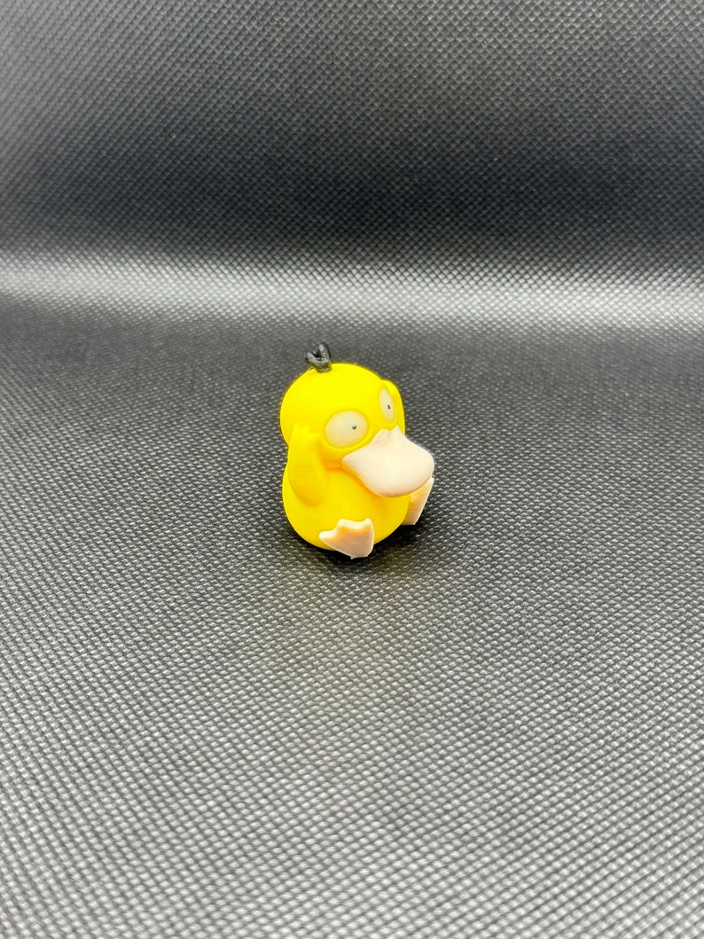 Chibi Psyduck Figurine 3D Printed Pokemon Figure Pokemon Figurine ...