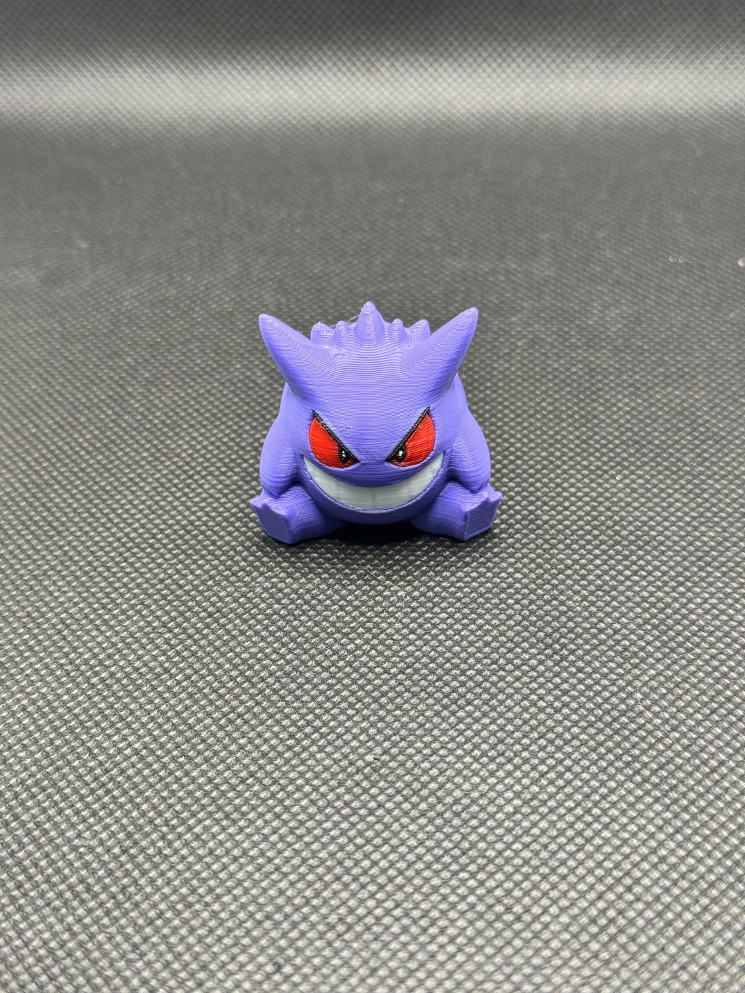 Gengar Figurine | 3D Printed Pokemon Figure | Pokemon Figurine ...
