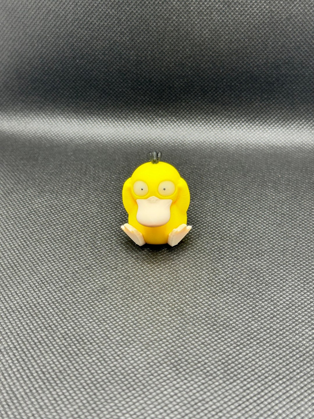 Chibi Psyduck Figurine 3D Printed Pokemon Figure Pokemon Figurine ...