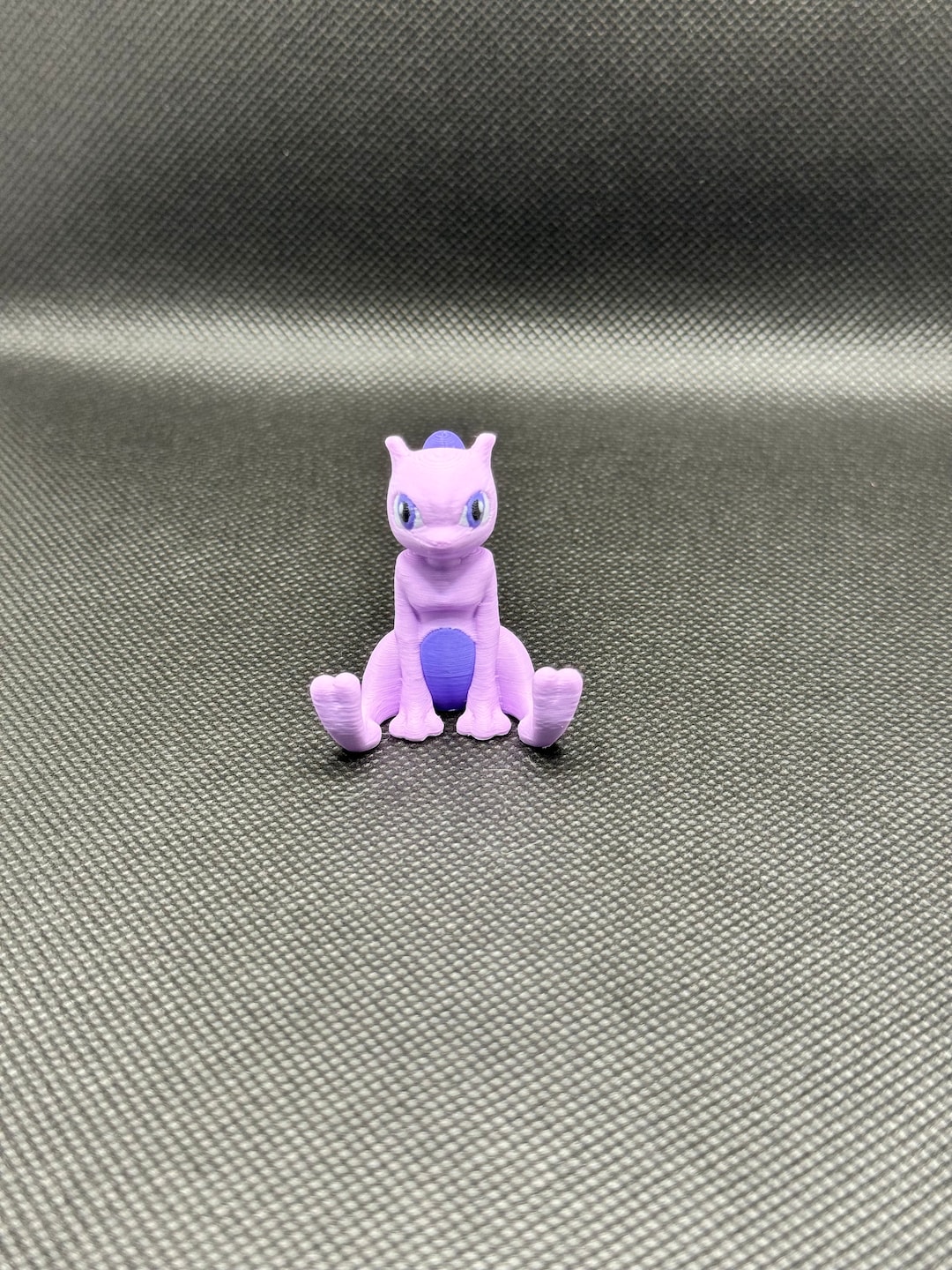 Chibi Mewtwo Figurine | 3D Printed Pokemon Figure | Pokemon Figurine ...