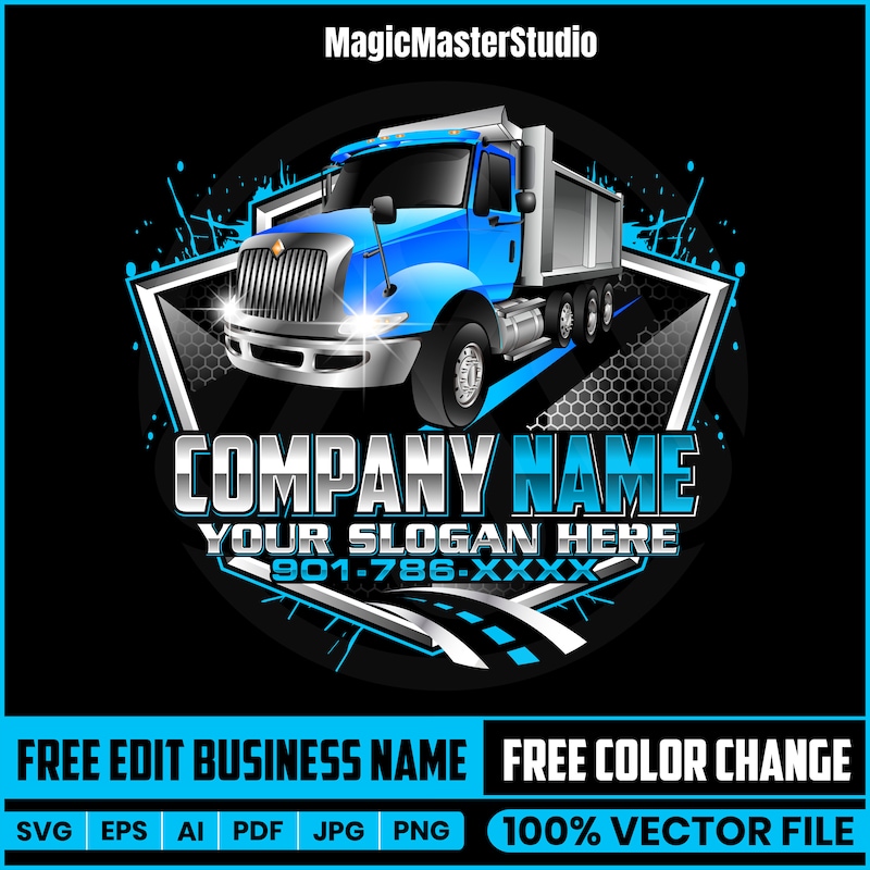 Mack Truck Svg - Etsy