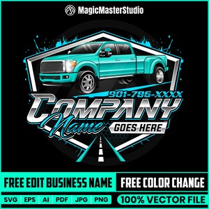 Trucking Logo Design, Unique Gifts for Truckers, Trucking Company Sign ...