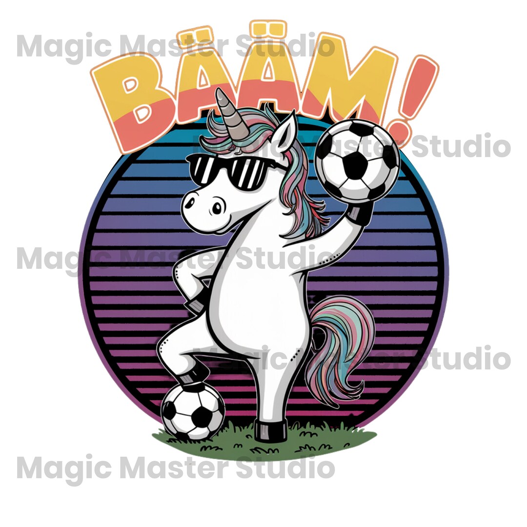 Baam Unicorn Clipart Watercolor Baby Unicorn Collection Magic Unicorn ...