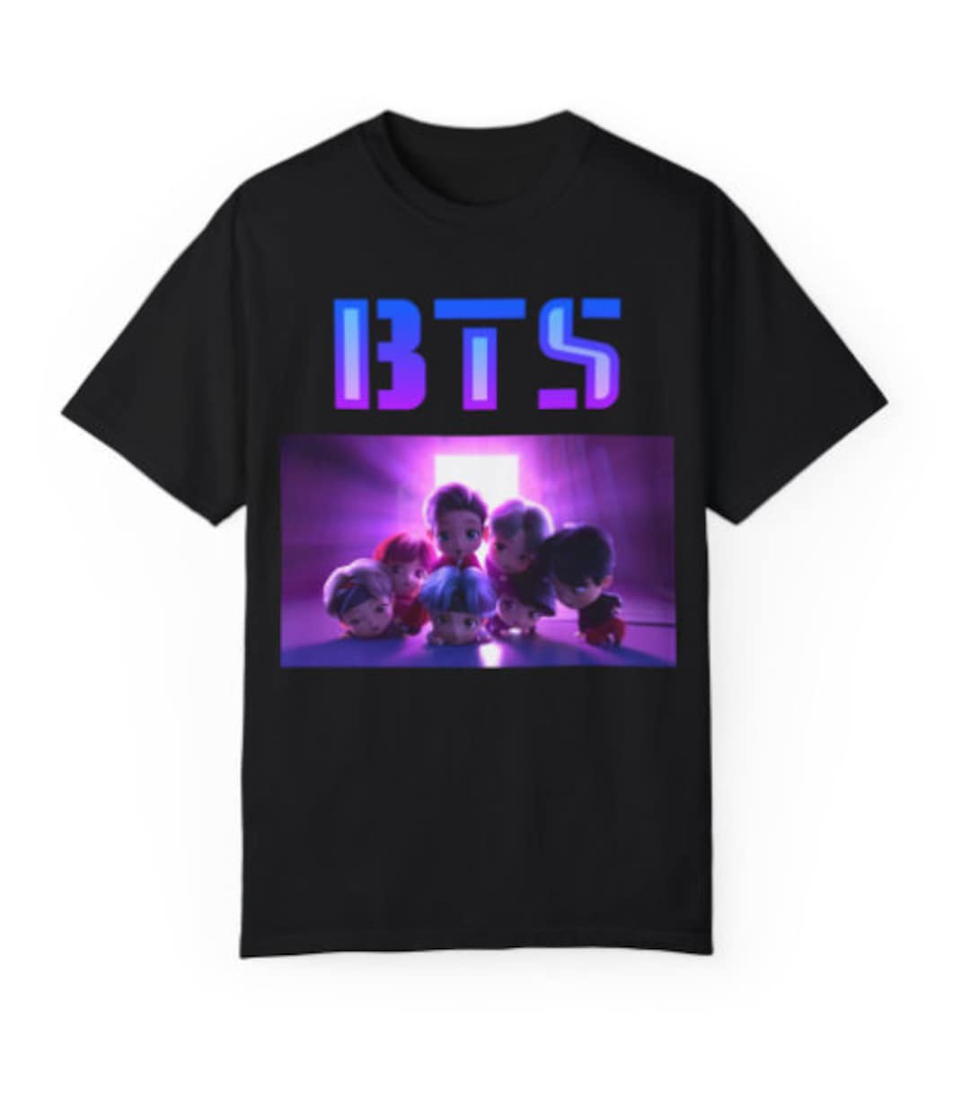BTS T-shirt - Etsy