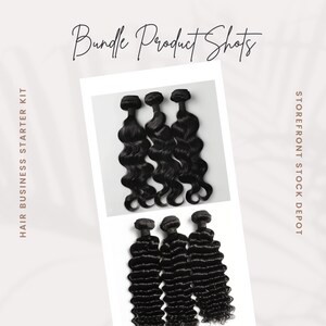 Shopify Store Hair Business Starter Kit | Wig & Extensions | Website ...