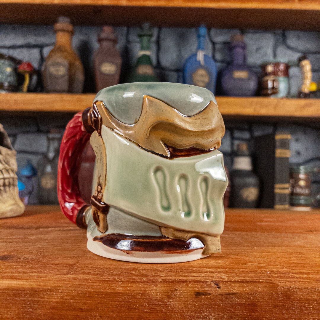 Green Knight Mug for Gamers, Dnd and Lotr Inspired, D&D Gift, Tavern ...