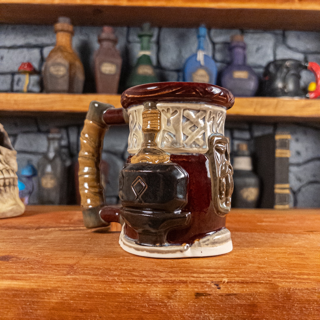 Red Dwarf Mug for Gamers, Dnd and Lotr Inspired, D&D Gift, Tavern Mug ...