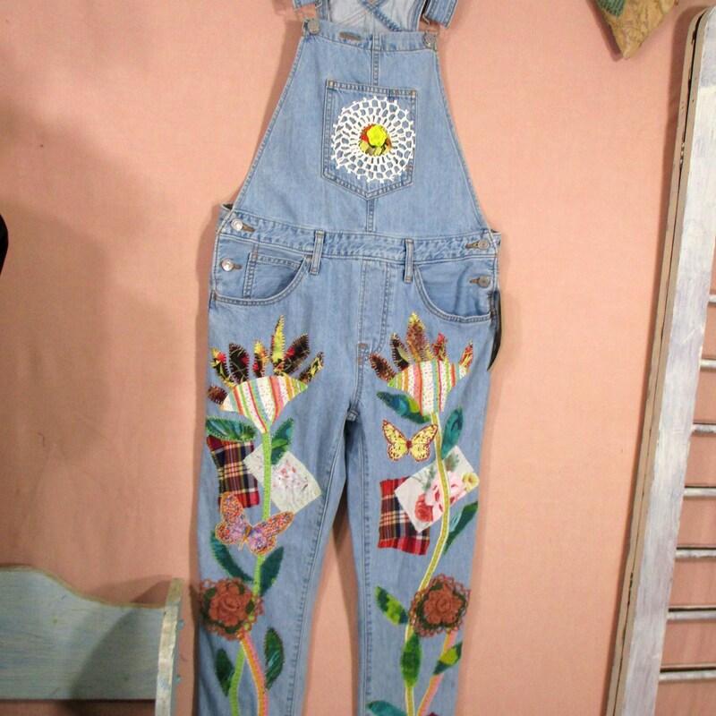 Women Flower Overalls - Etsy