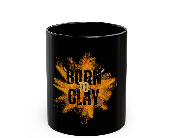 Funny Clay Shooting Mug Trap Shooting Gift Skeet Shooting Gift Clay ...