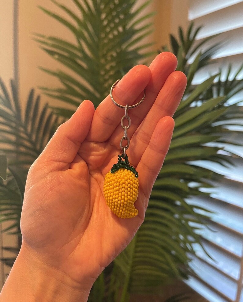 Huichol Keychain, Keychains, Mexican Keychain, Huichol Accessories ...