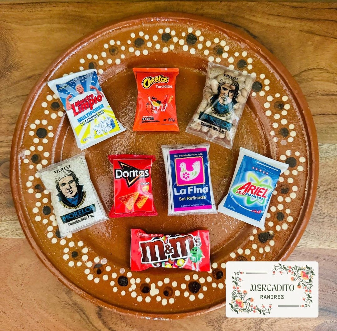 Mexican Mini Figures, Mini Figuras, Figures Mexicanas, Mexican Figures ...