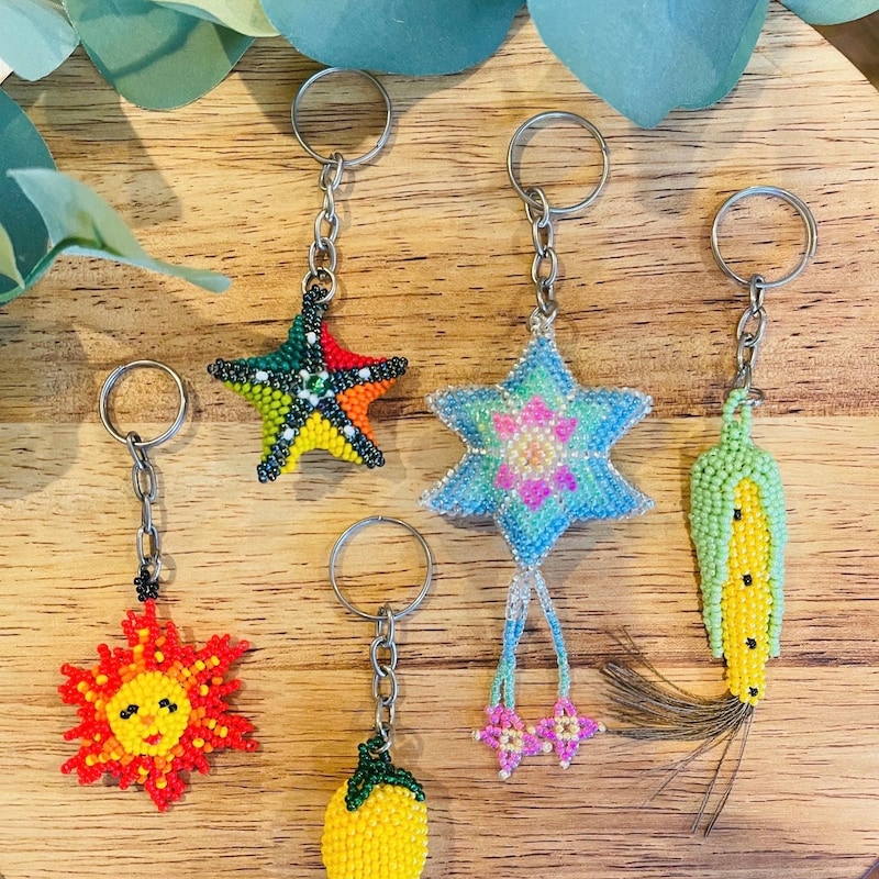 Mexican Keychain - Etsy