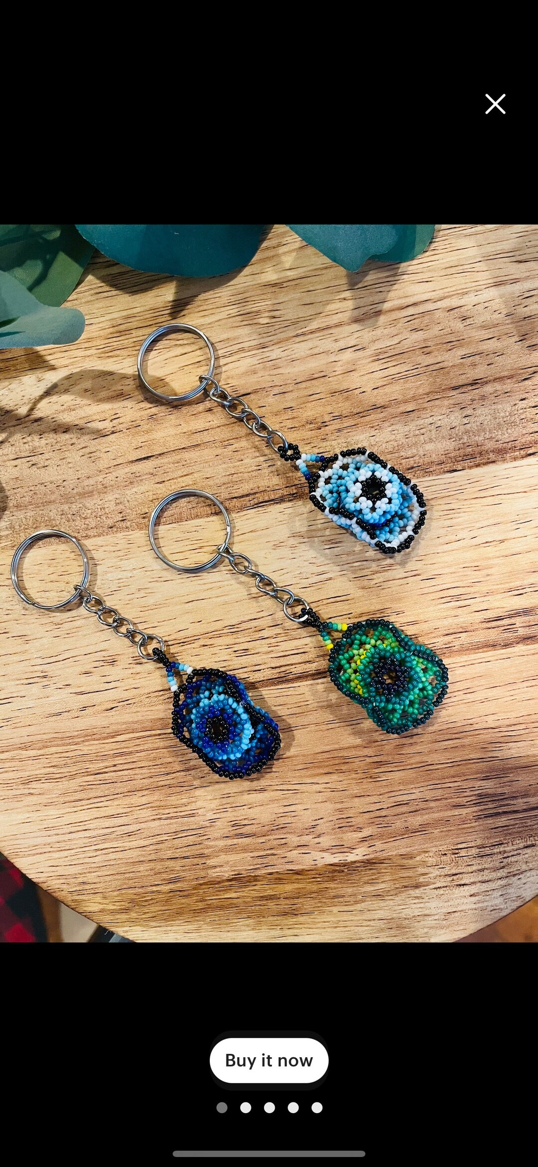 Huichol Keychain, Sombrero Keychain, Keychains, Keychains, Huichol ...