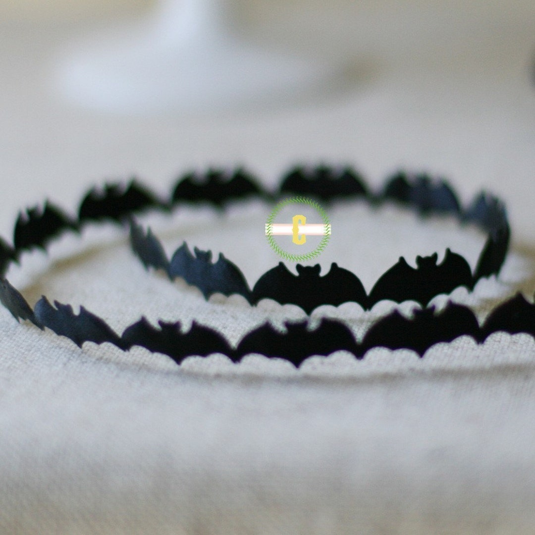 Bulk 10 Yard Roll of Puffy Bats Ribbon Trim - Etsy